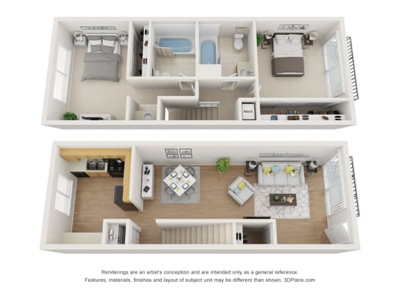 1 & 2 Bedroom Apartments in Northridge | Superior Place 1 & 2 Bedroom Apartments in Northridge | Superior Place
